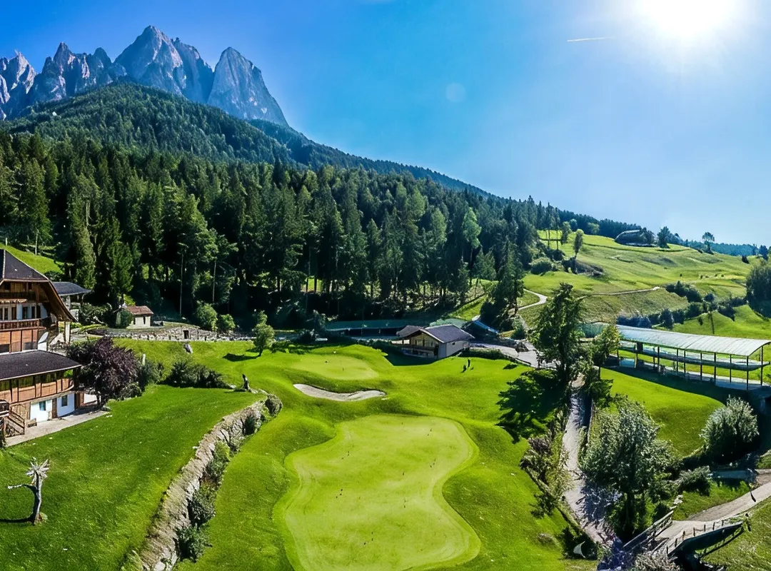 Golfhotel Sonne - Seis am Schlern