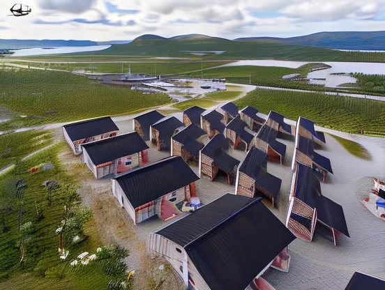Santa's Chalets Rakka - Lapland
