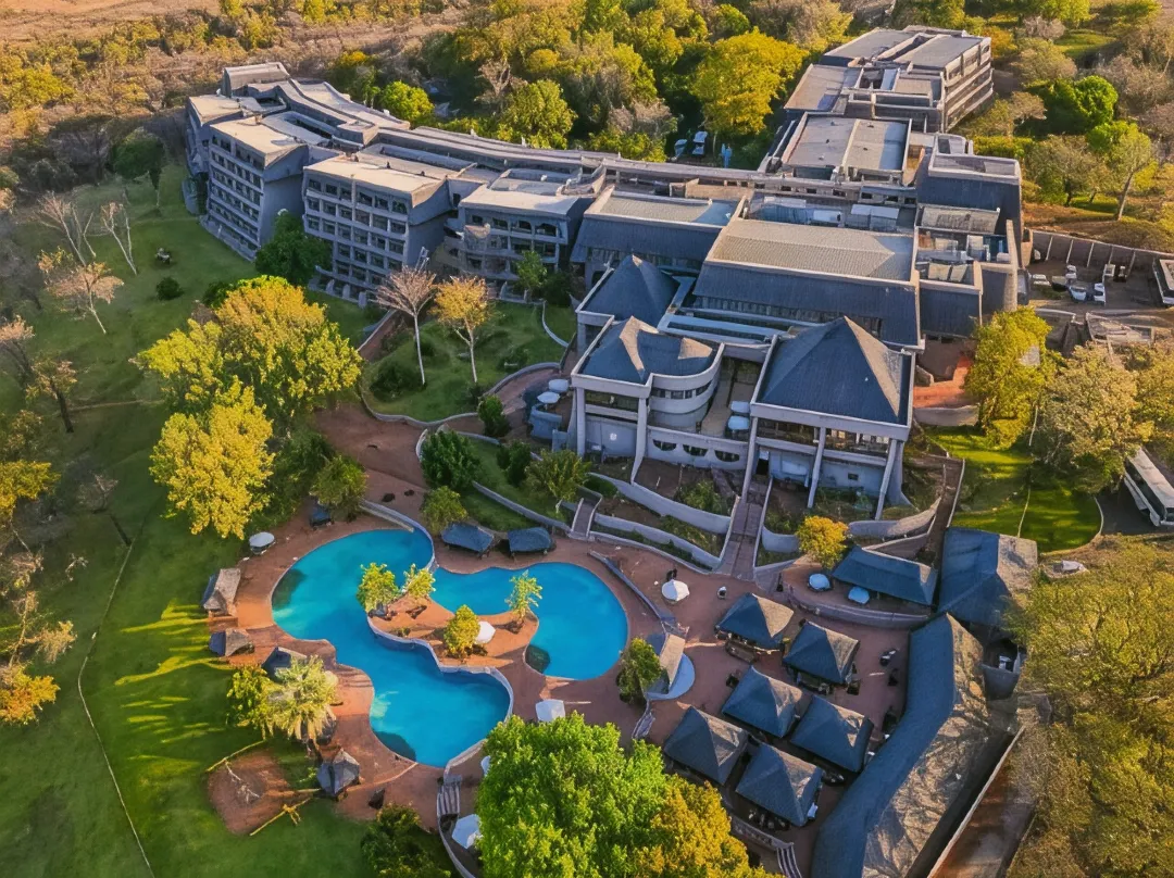 Elephant Hills Resort - 維多利亞瀑布（辛巴威）