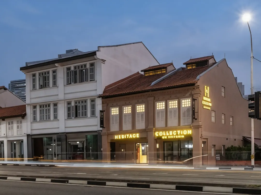 Heritage Collection On Victoria - Mobile App Check-in - Singapore