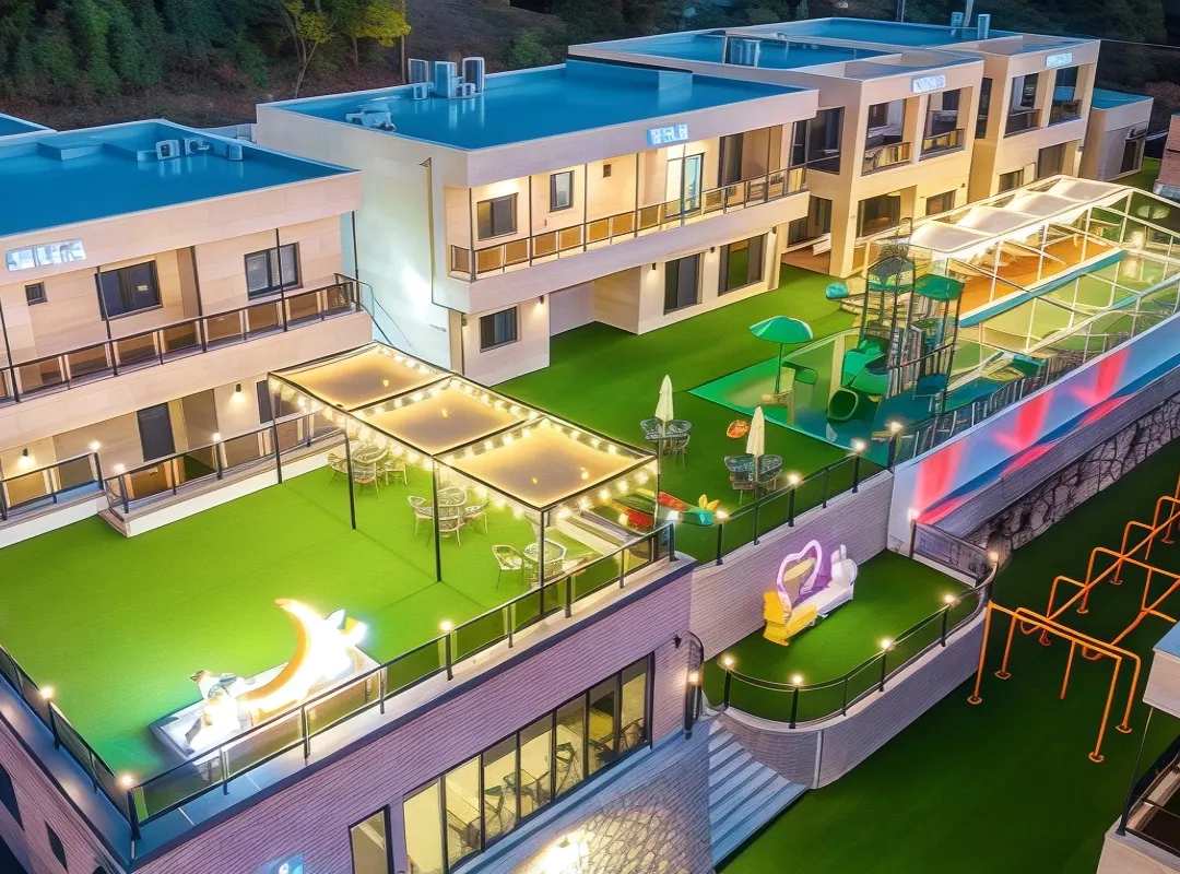 Gapyeong Thealadin Kids Poolvilla - Icheon-si