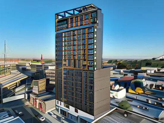 Holiday Inn Express Long Island City E New York, An Ihg Hotel - Carousel, Brooklyn