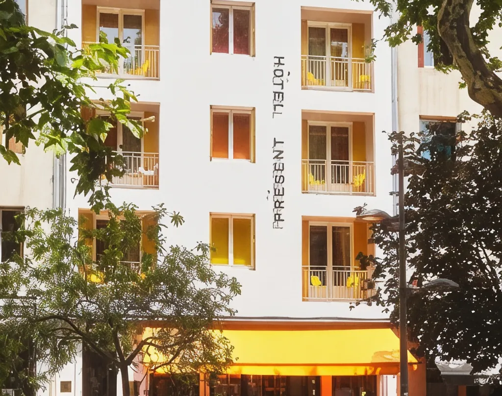 Hôtel Présent - Encore Mieux - Arles