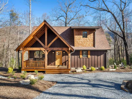 Hot Tub And Fire Pit - Cozy And Inviting Retreat - Lake Lure, NC