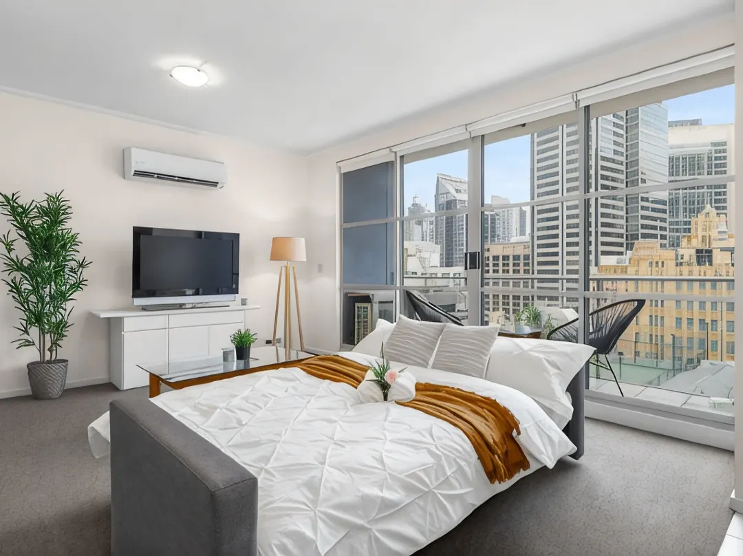 A Cozy City-view Stay, Near Darling Harbour - Surry Hills