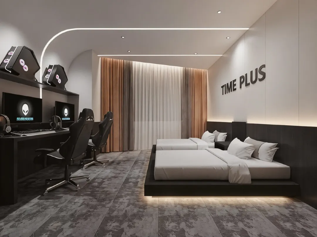Taiyuan Fat Cat E-sports Homestay - Taiyuan