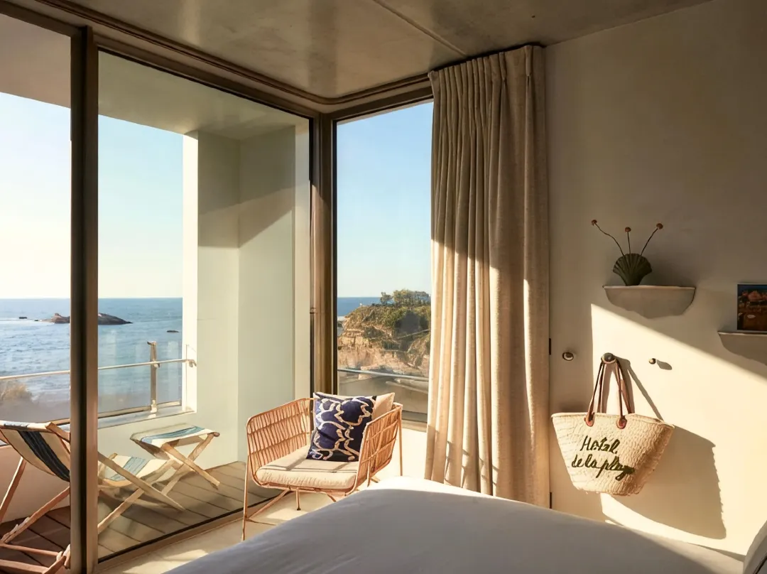 Hôtel De La Plage - Biarritz