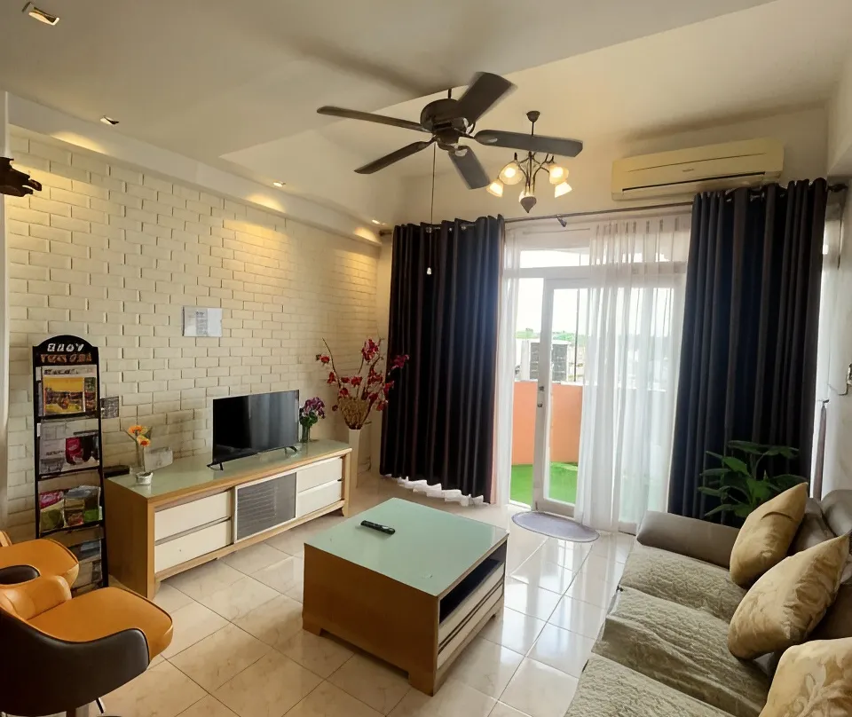 Riverbank Suites 306 With Beautiful Riverview - Kuching