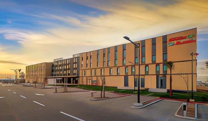 Hampton by Hilton Sharma お得に宿泊予約-ドゥバー | Trip.com