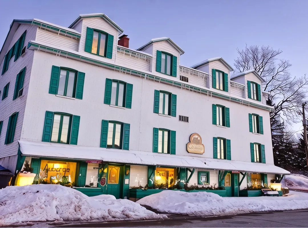 Auberge La Chocolatière - New England
