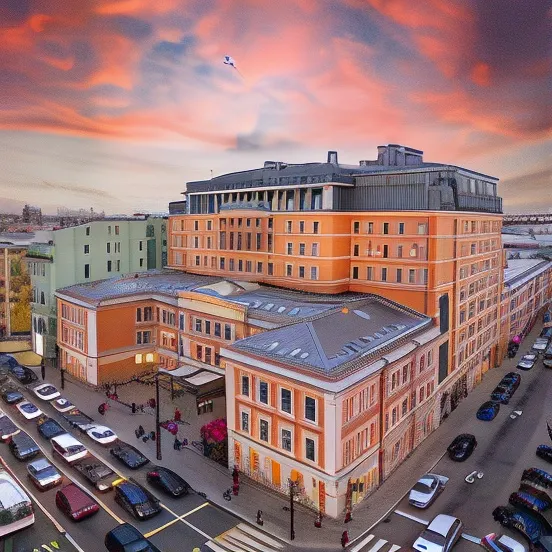 Vvedensky Hotel - 상트페테르부르크