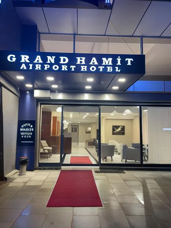 Grand Hami̇t By Karadayı Airport Hotel - Arnavutköy