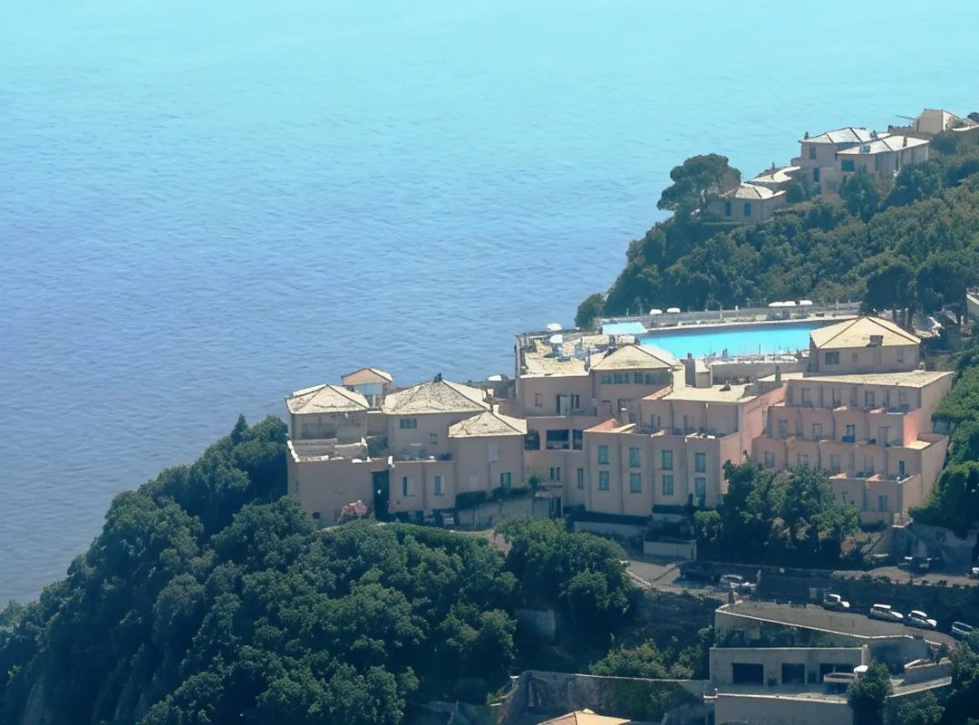 Punta San Martino - Ligurie