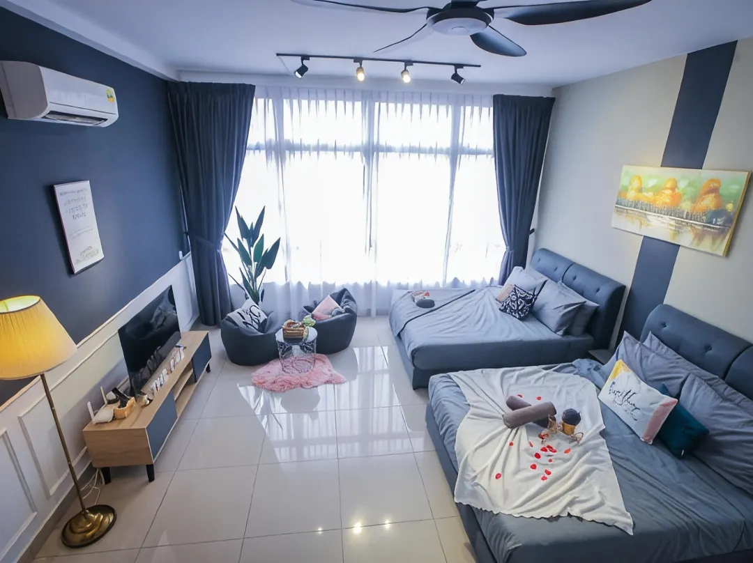 Twin Tower Residence By The One - 5m Walk To Ciq - 