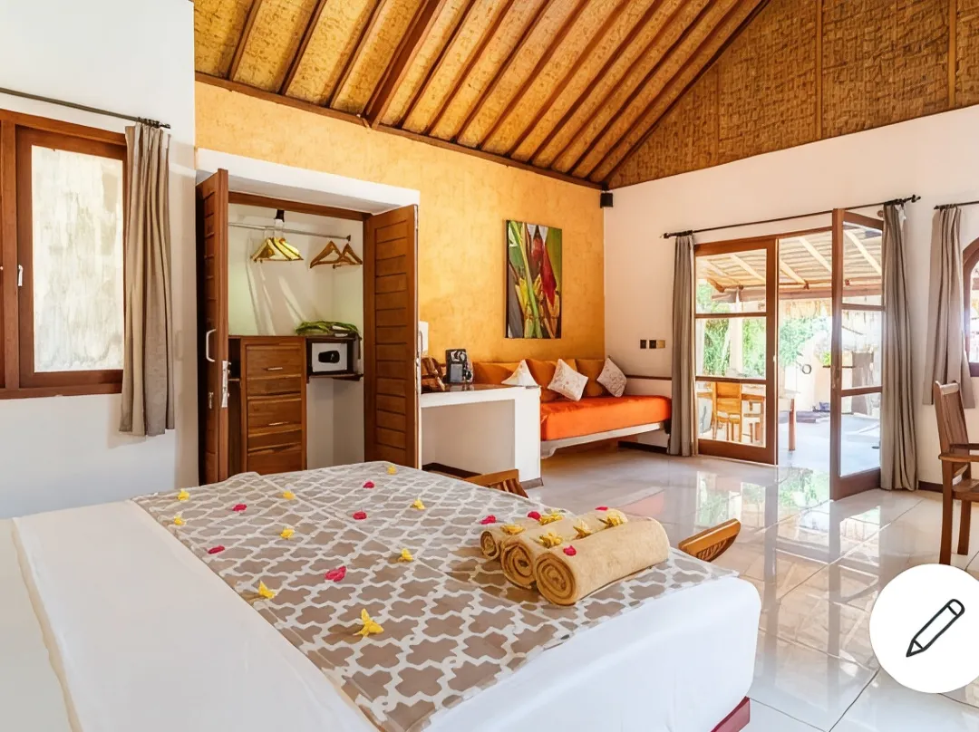 Santan Gili Cottages - Gili Islands