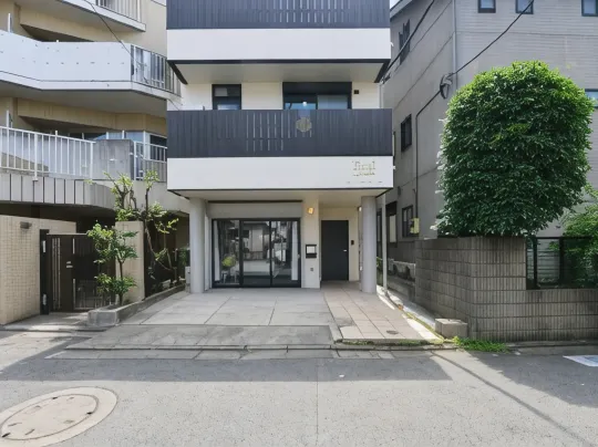 Real Life Meguroriver - Shibuya City