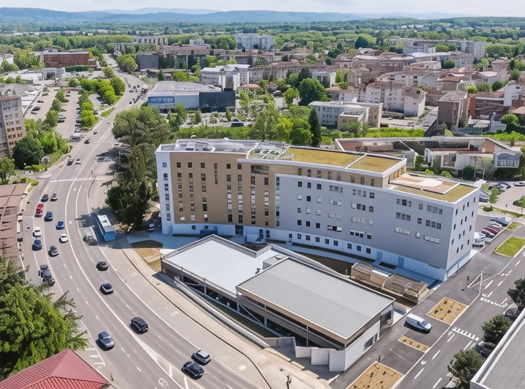 Hôtel Panorama 360 Bourg En Bresse - Cœur De Ville - Bourg-en-Bresse