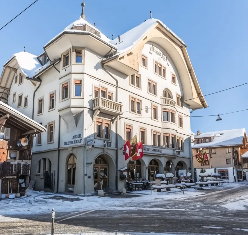 Hotel Landhaus - Gstaad