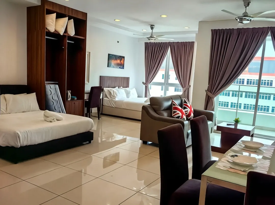 Mansion One By Ls Staycation - Penang