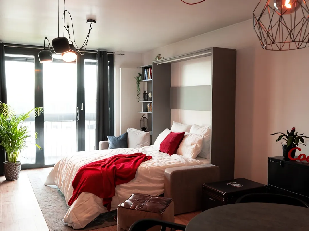 Industrial Apartment In Belval, Free Parking - Esch-sur-Alzette
