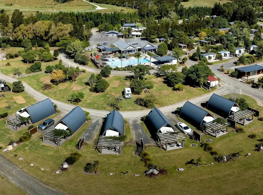Hot Water Beach Top 10 Holiday Park - Bay of Plenty