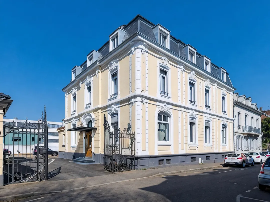 Berti Hôtel Mulhouse Centre Gare - Mulhouse