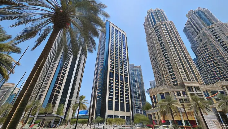 Mh- Act – Downtown 2bhk-ref4103 - Dubaj