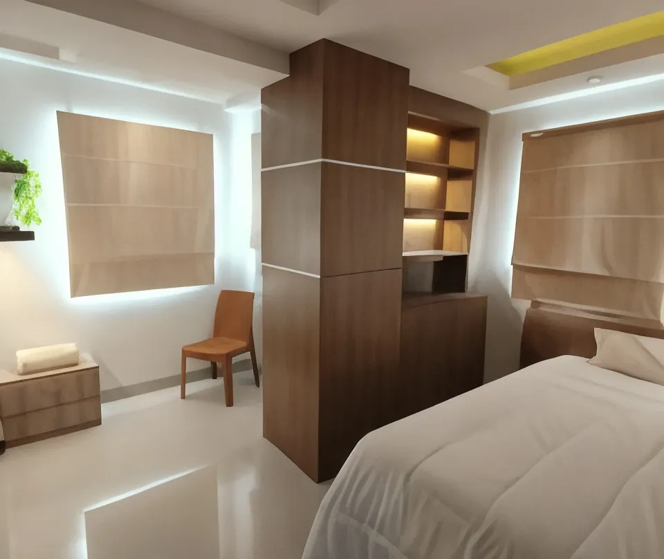 2 Bedroom At Student Castle Apartemen By Liliput - Yogyakarta