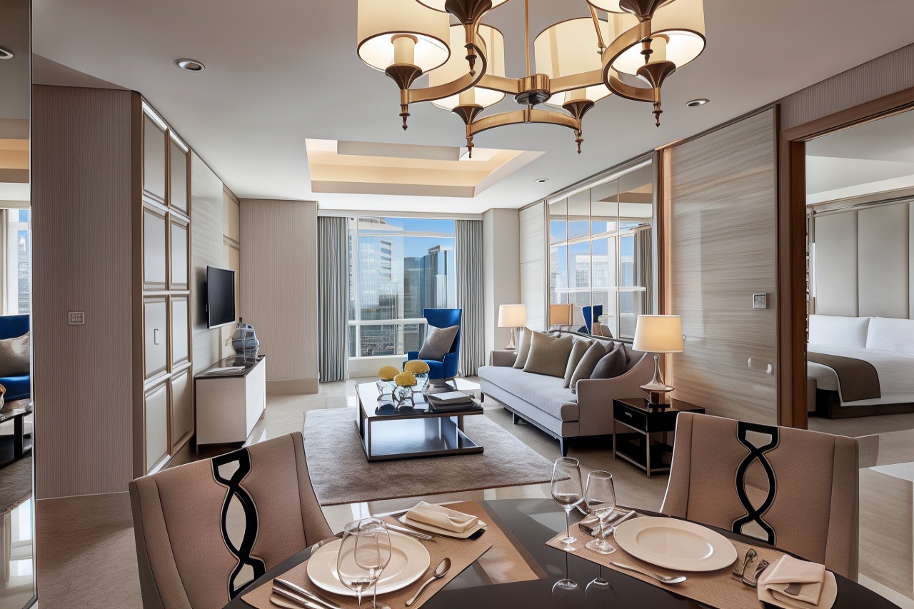 The Residences at The Ritz-Carlton Jakarta, Pacific Place in Jakarta ...