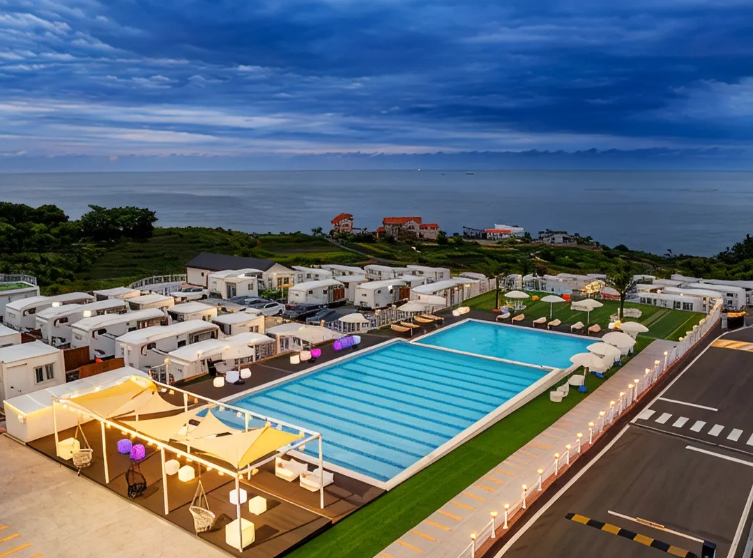 Pohang Poes Caravan Park - Pohang
