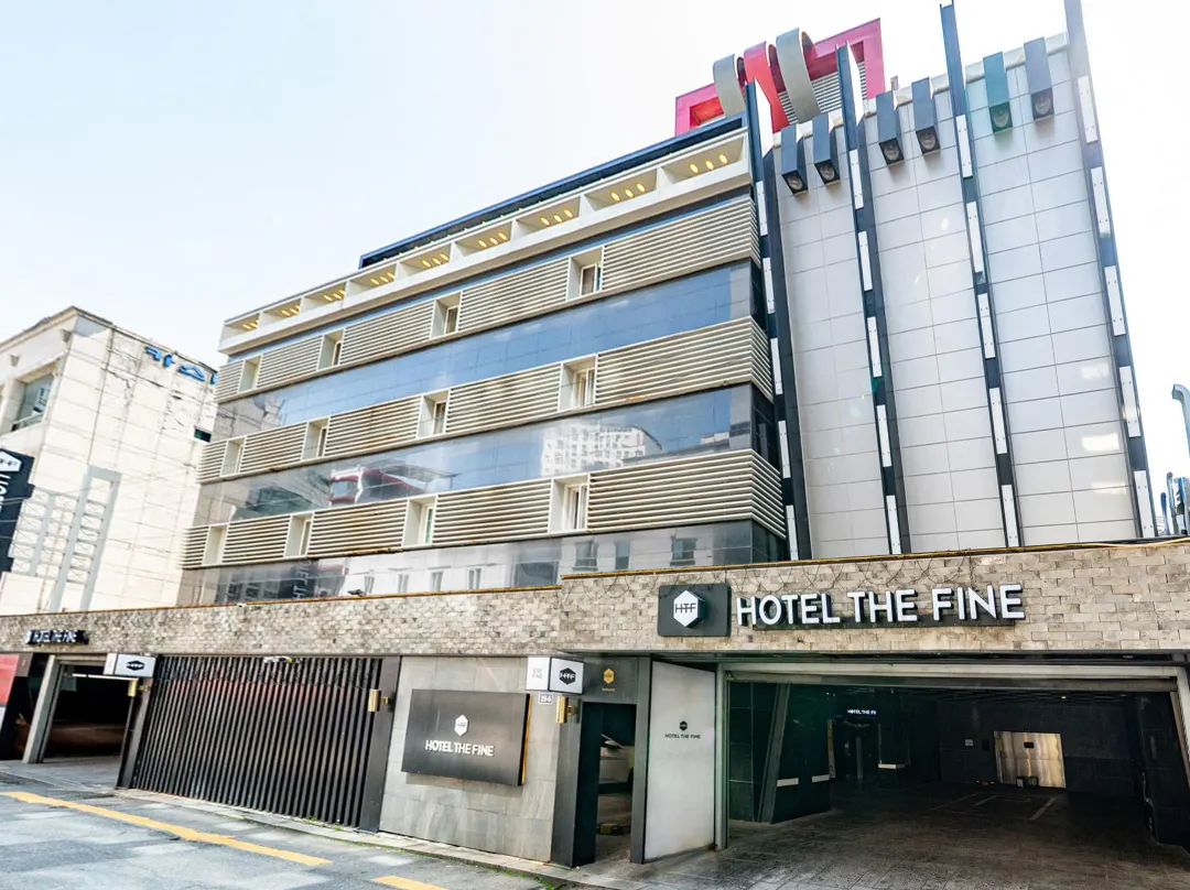 Uijeongbu Hotel The Fine - Uijeongbu-si