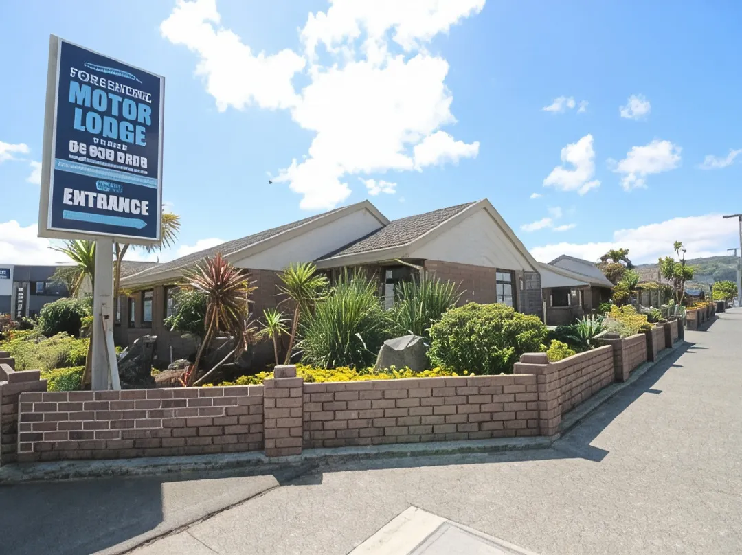 Foreshore Motor Lodge - Wellington