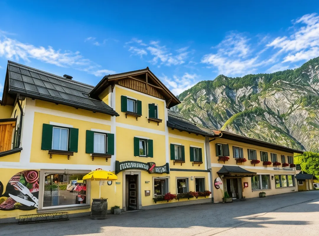 Metzgerwirt Vieh Heli - Bad Goisern
