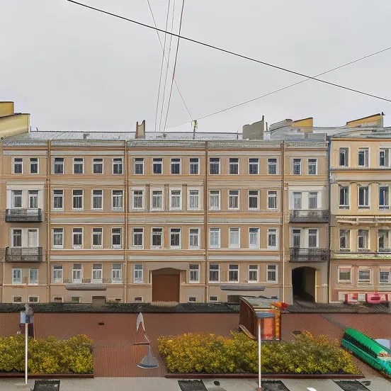 Solo On Vladimirskaya Square - Ленинградская область