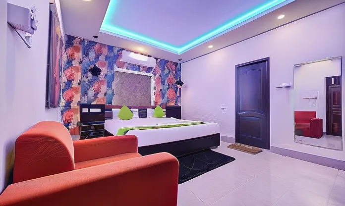 Goroomgo Effective Bollywood Hotels Bhubaneswar - Odisha
