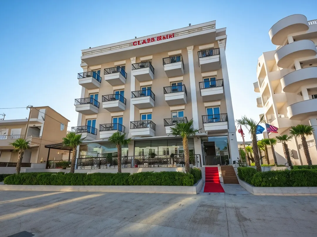 Class Hotel - Ksamil