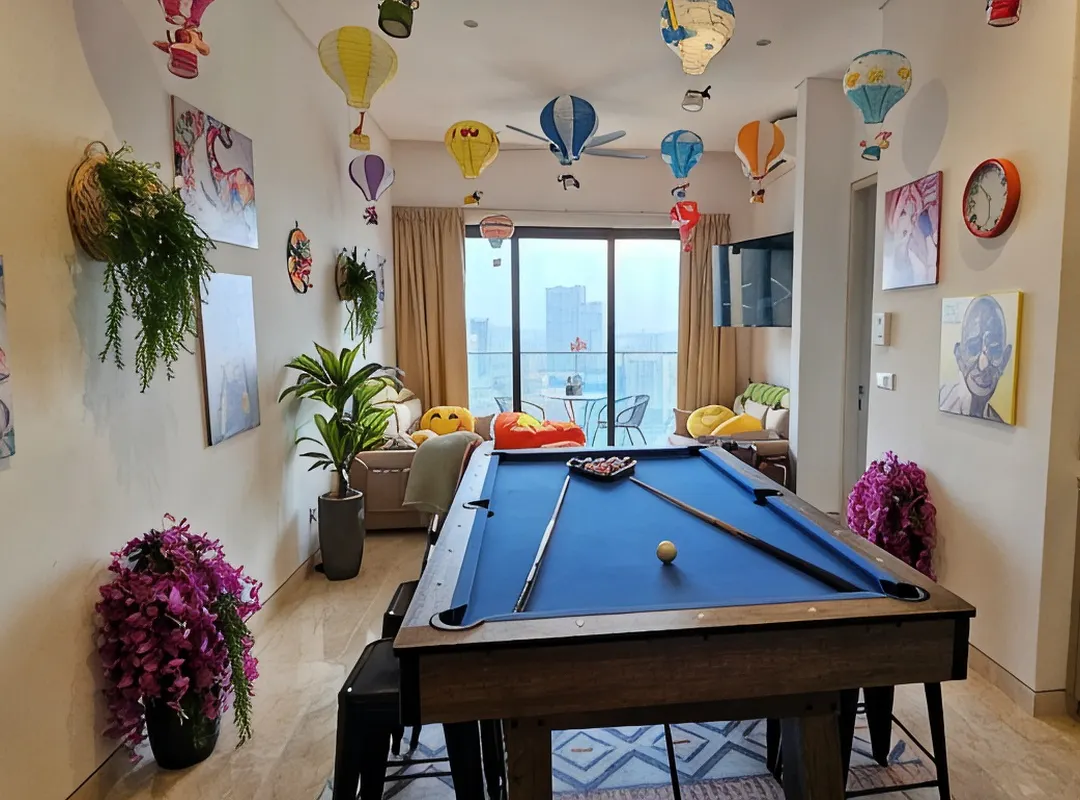 The Happy Place - 1 Br With Lots Of Fun N Games - Kuala Lumpur