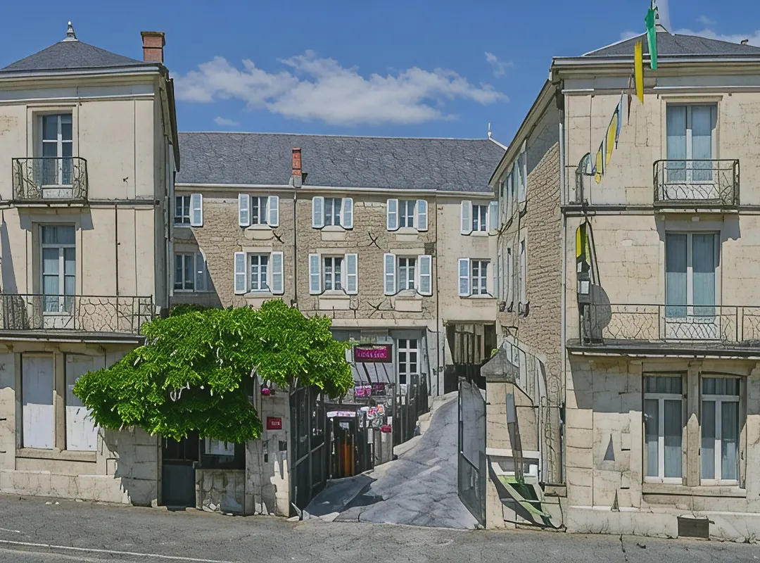 Logis Hôtel Le Fontarabie - Fontenay-le-Comte