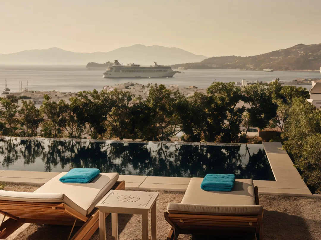 Belvedere Hilltop Complex Rooms & Suites - The Leading Hotels Of The World - Mykonos