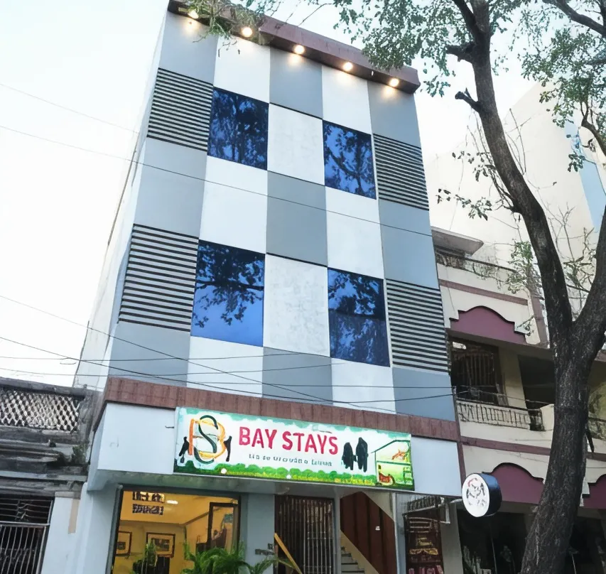 Bay Stays Near White Town - Puducherry