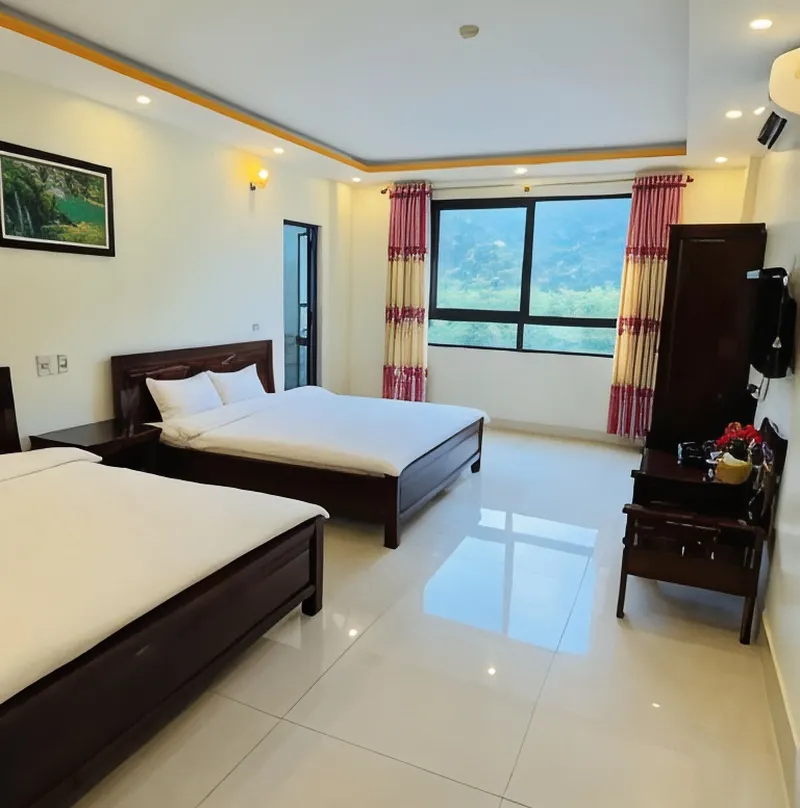 Khach San - Nha Hang So Oanh - Gan Thac Ban Gioc - Cao Bang