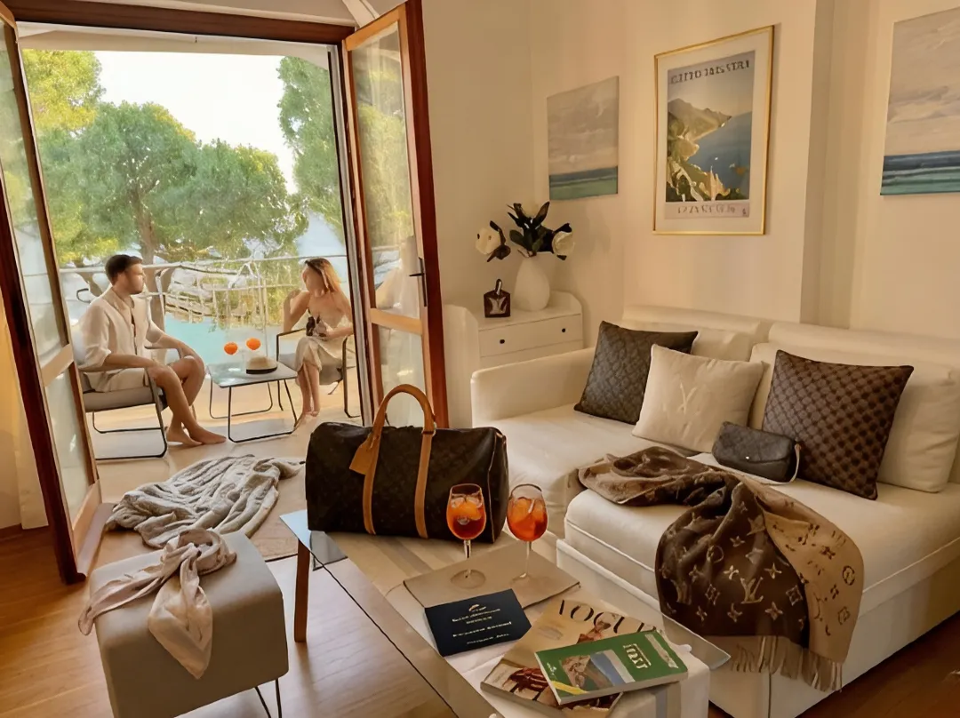 Apartment Mit Meerblick Am Strand Costa Azzura - Grado