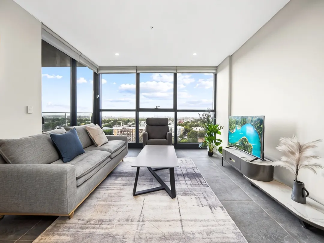 City&bridge View 2 Bed+study In Homebush - Strathfield