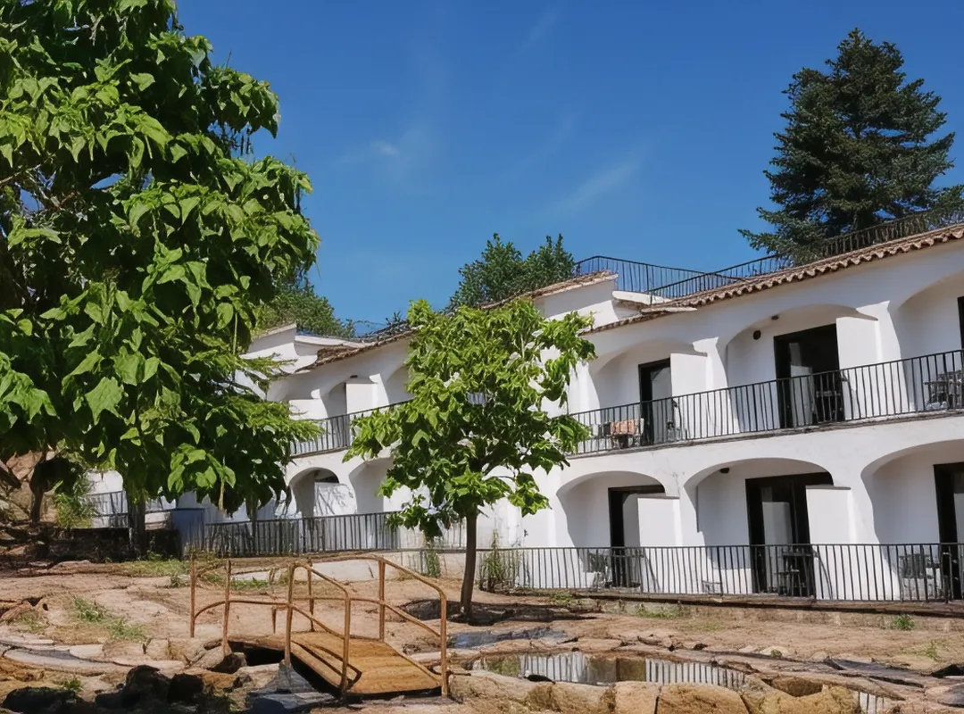 Hostal La Guineu - Gérone, Espagne