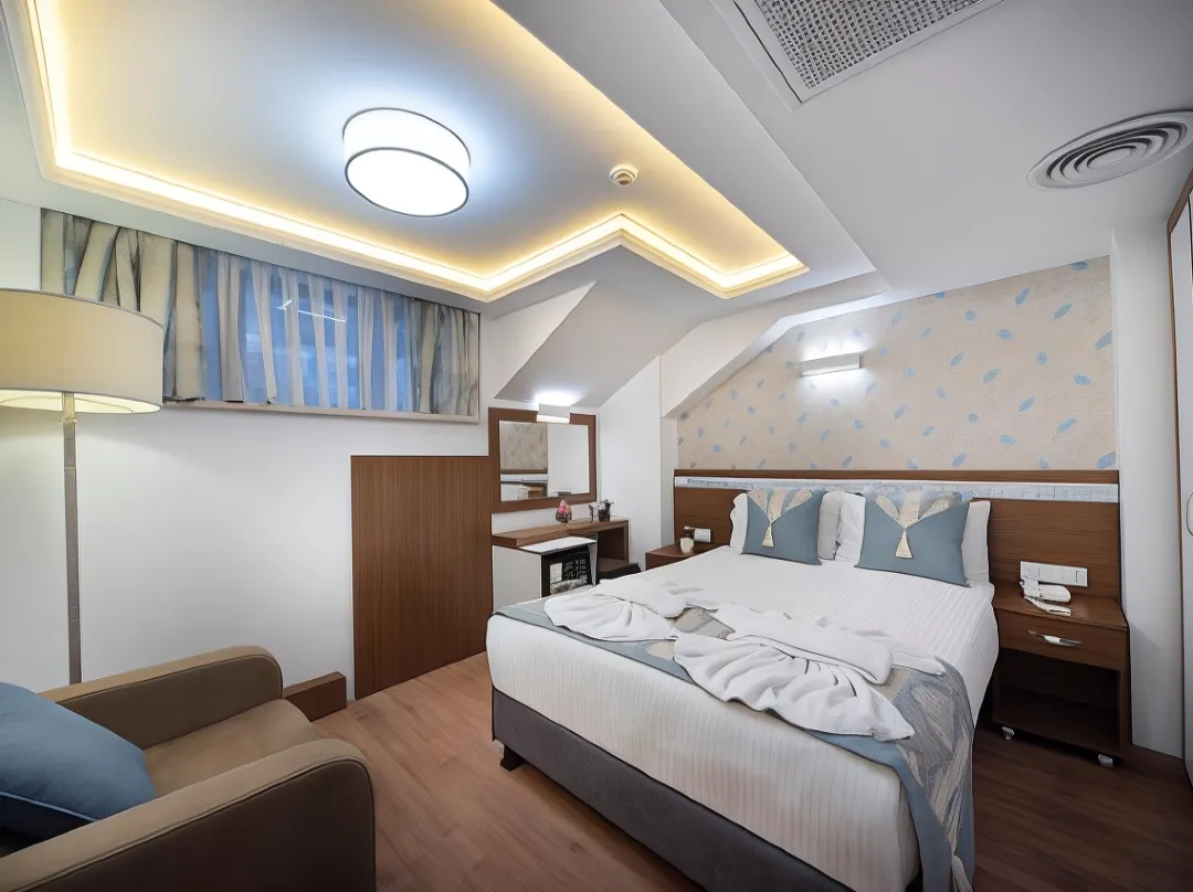 Lika Hotel - Eco Double Room - Sultangazi