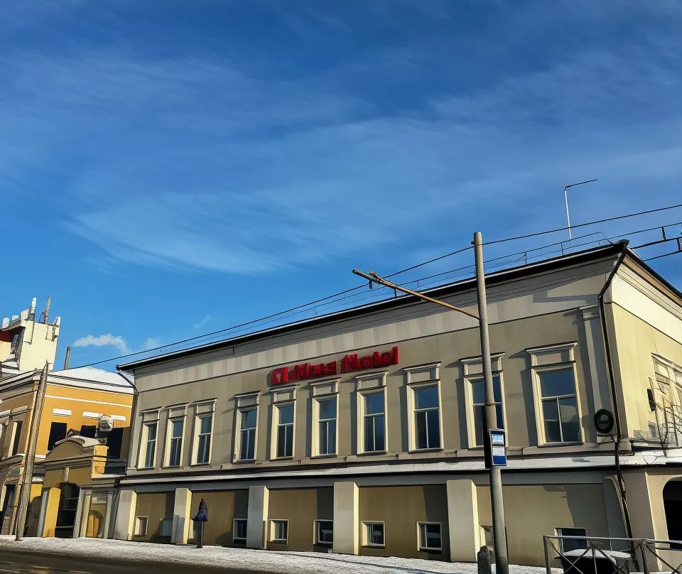 Hotel Plaza Hotel - Kazan