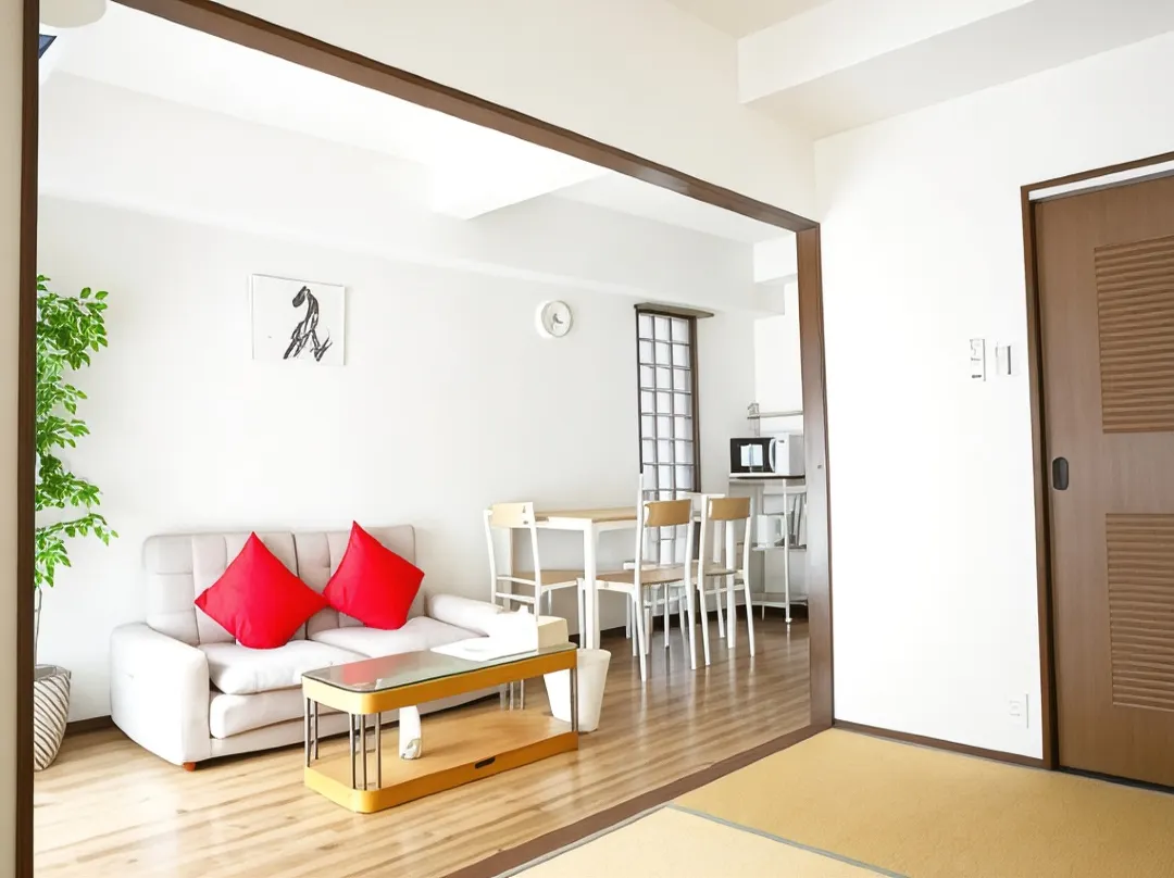【B401】 Japanese Tatami 1br Near Kuromon, Namba & Shinsaibashi - Osaka Prefecture, Japan