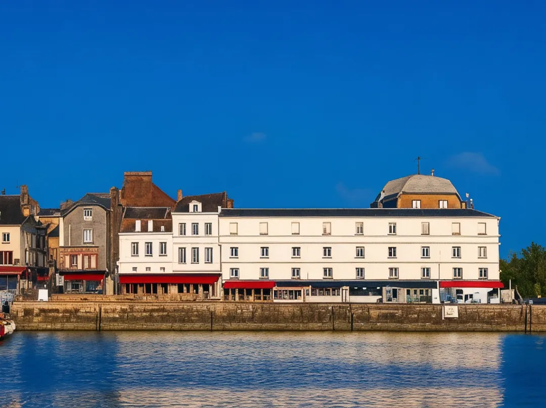 Hôtel Le Cheval Blanc - Vieux Bassin Honfleur - Climatisé - Honfleur
