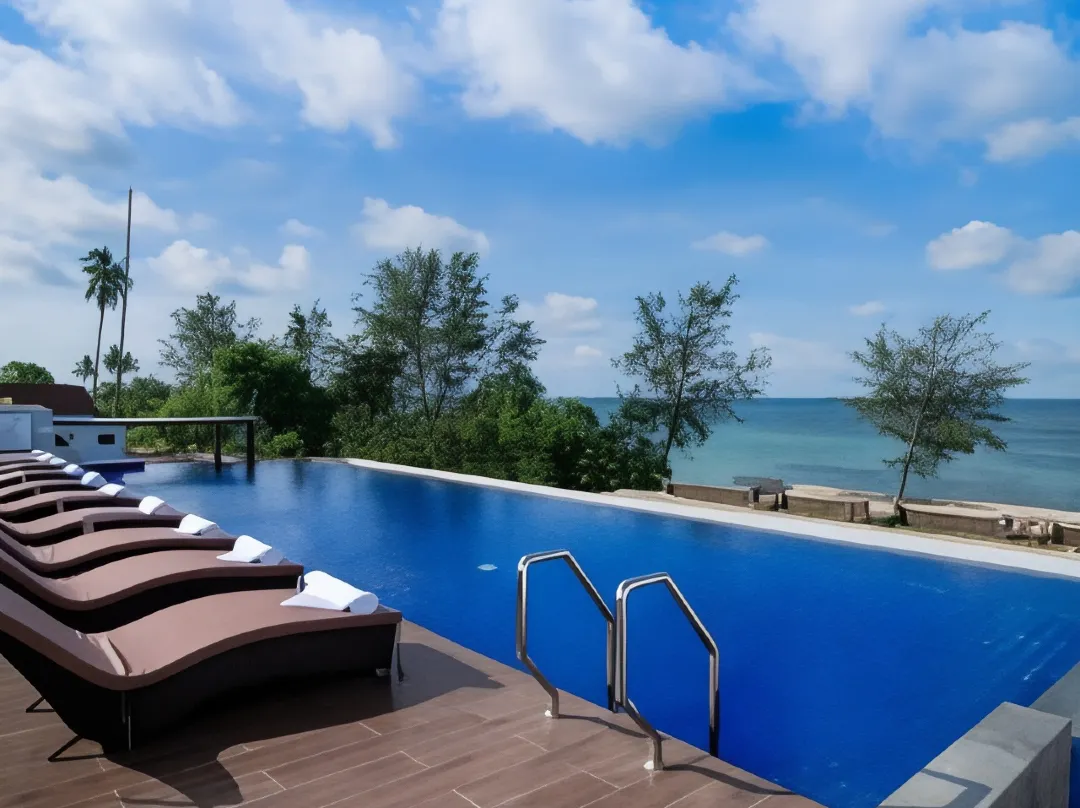 One Of A Kind Resort At Trikora Beach - Bintan Island