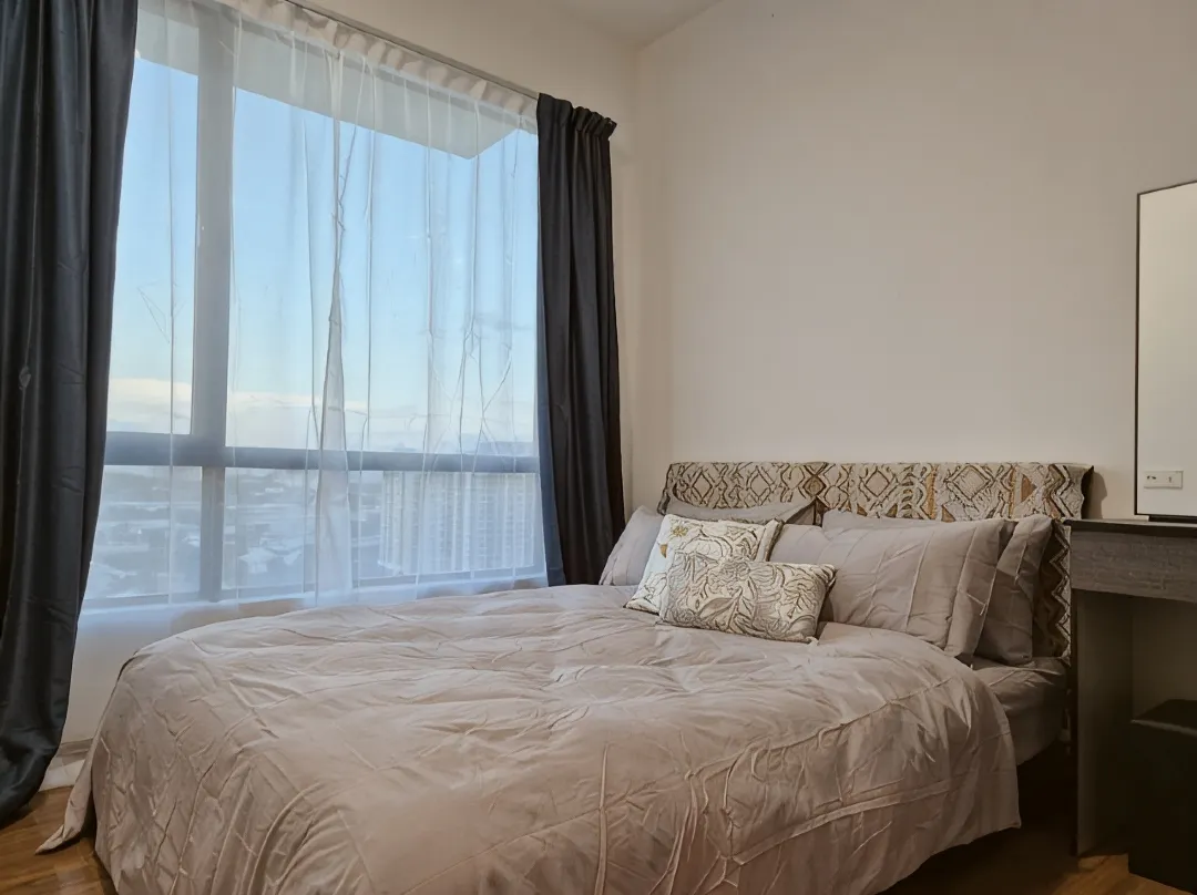 [Cozy Nostalgia 2 Rooms 4 Pax] - 15 Min To Jb Town - Skudai